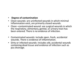 WOUNDS AND WOUND CARE | PDF