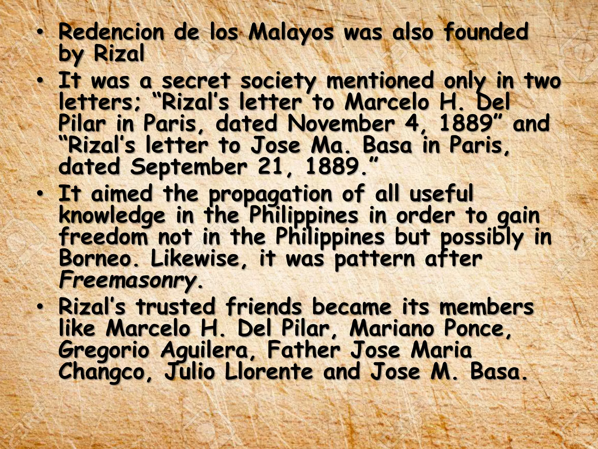 Rizal’s Second Travel Abroad | PPTX