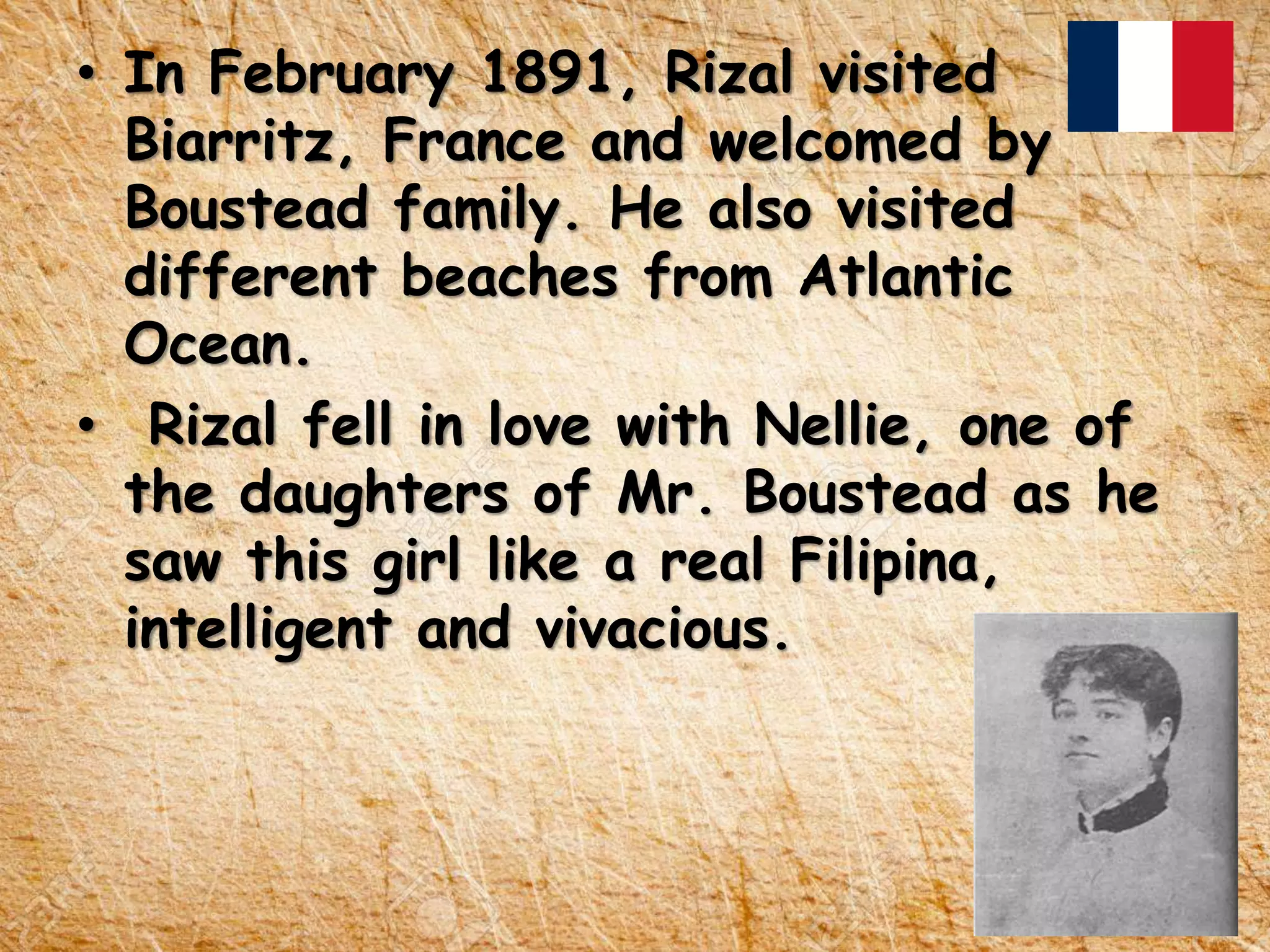 Rizal’s Second Travel Abroad | PPTX
