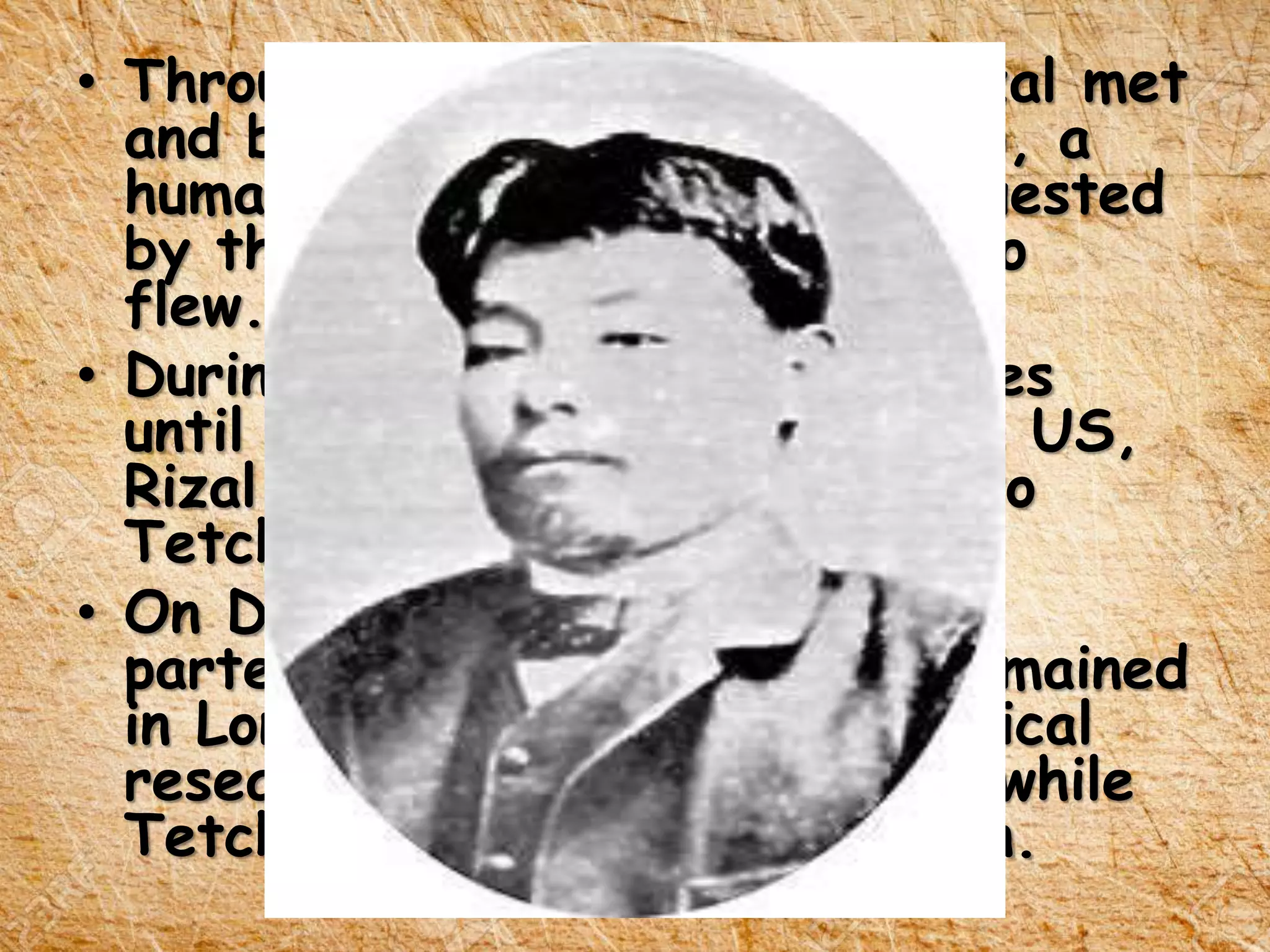 Rizal’s Second Travel Abroad | PPTX