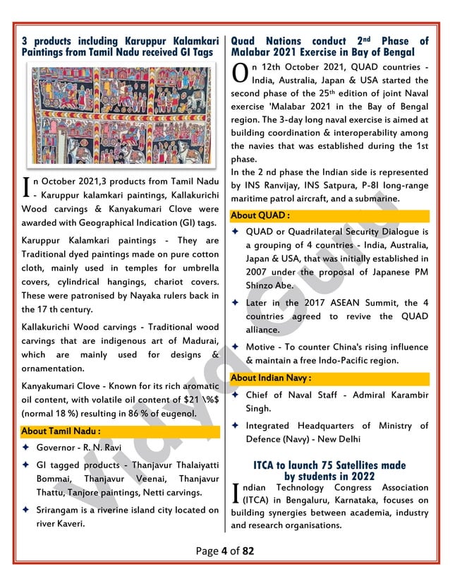 G.k. mania-vidya-guru- -nov.--2021 | PDF