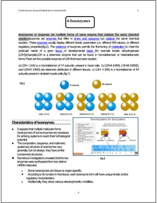 Allosteric Enzymes, Multienzyme system, Zymogens, Isoenzymes. | PPTX