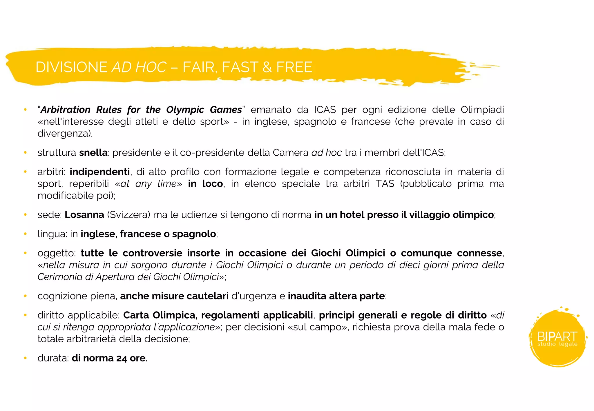 CAS ad hoc division - Olympic Game | PDF