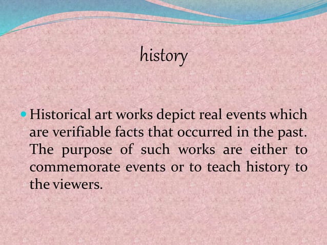 Subject and ways of presenting art | PPTX | Painting | Arts and Crafts