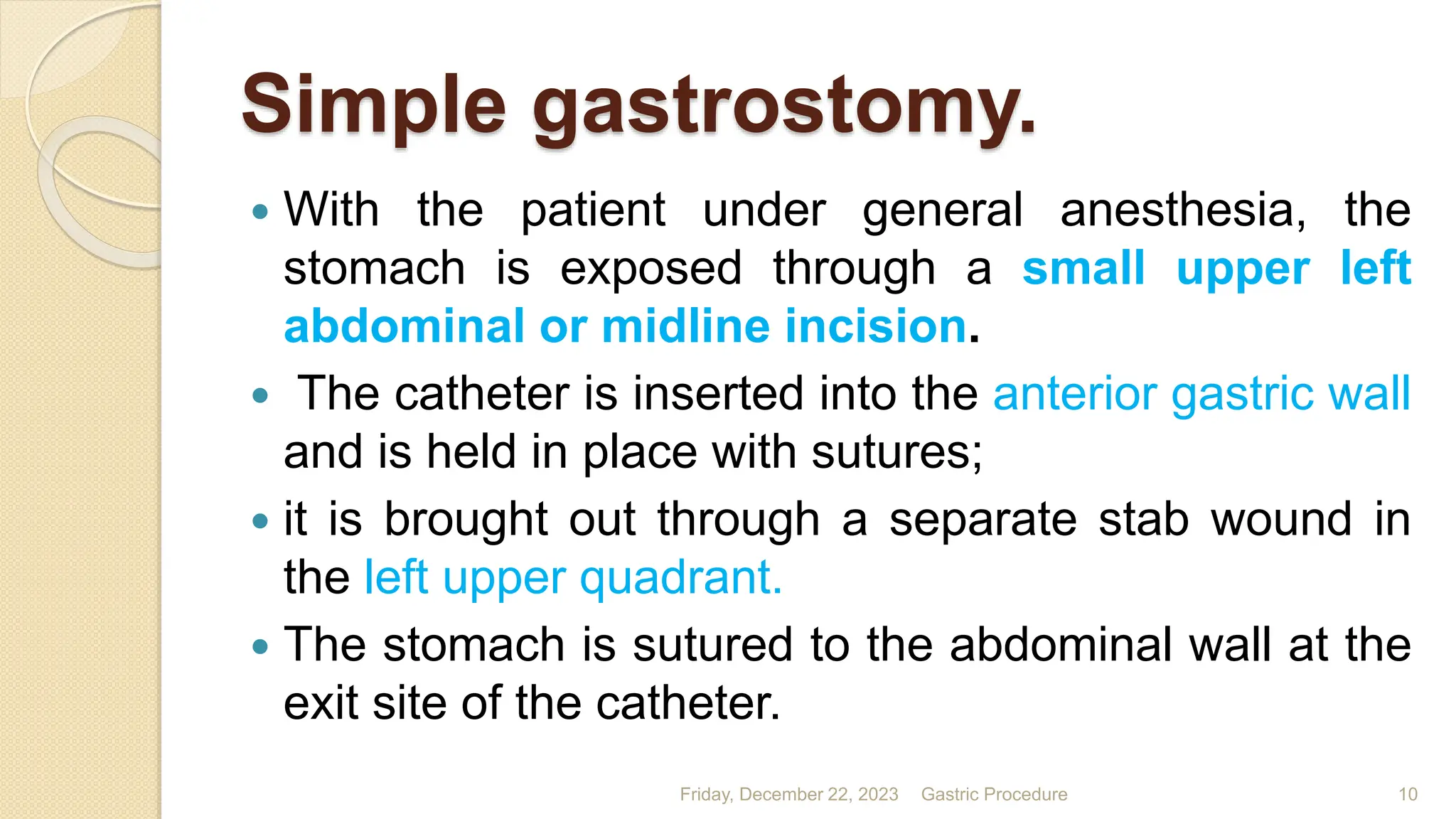 What is Gastrointestinal surgery slideshare | PPTX