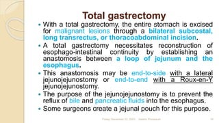 What is Gastrointestinal surgery slideshare | PPTX