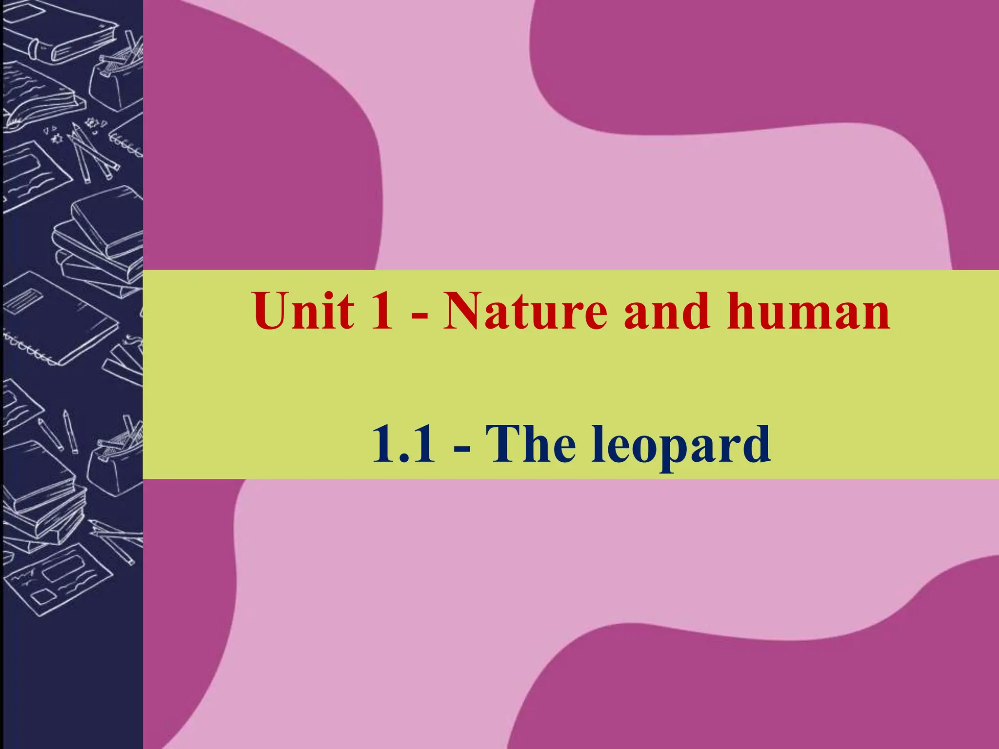 G.+7+1.1+The+Leopard.pptx presentation i | PPT