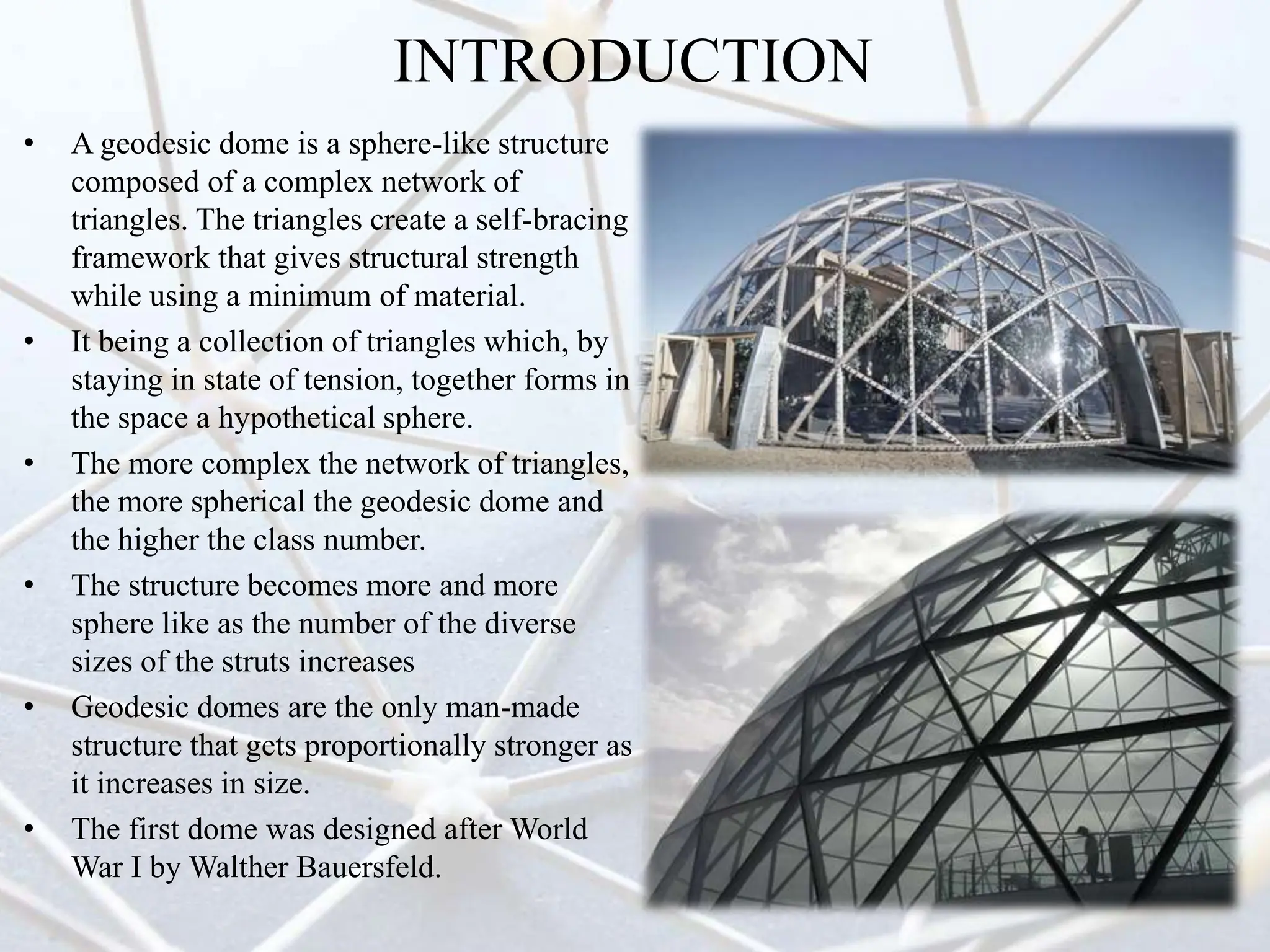 Geodesic Dome in Building Construction: Concepts, Types, and ...