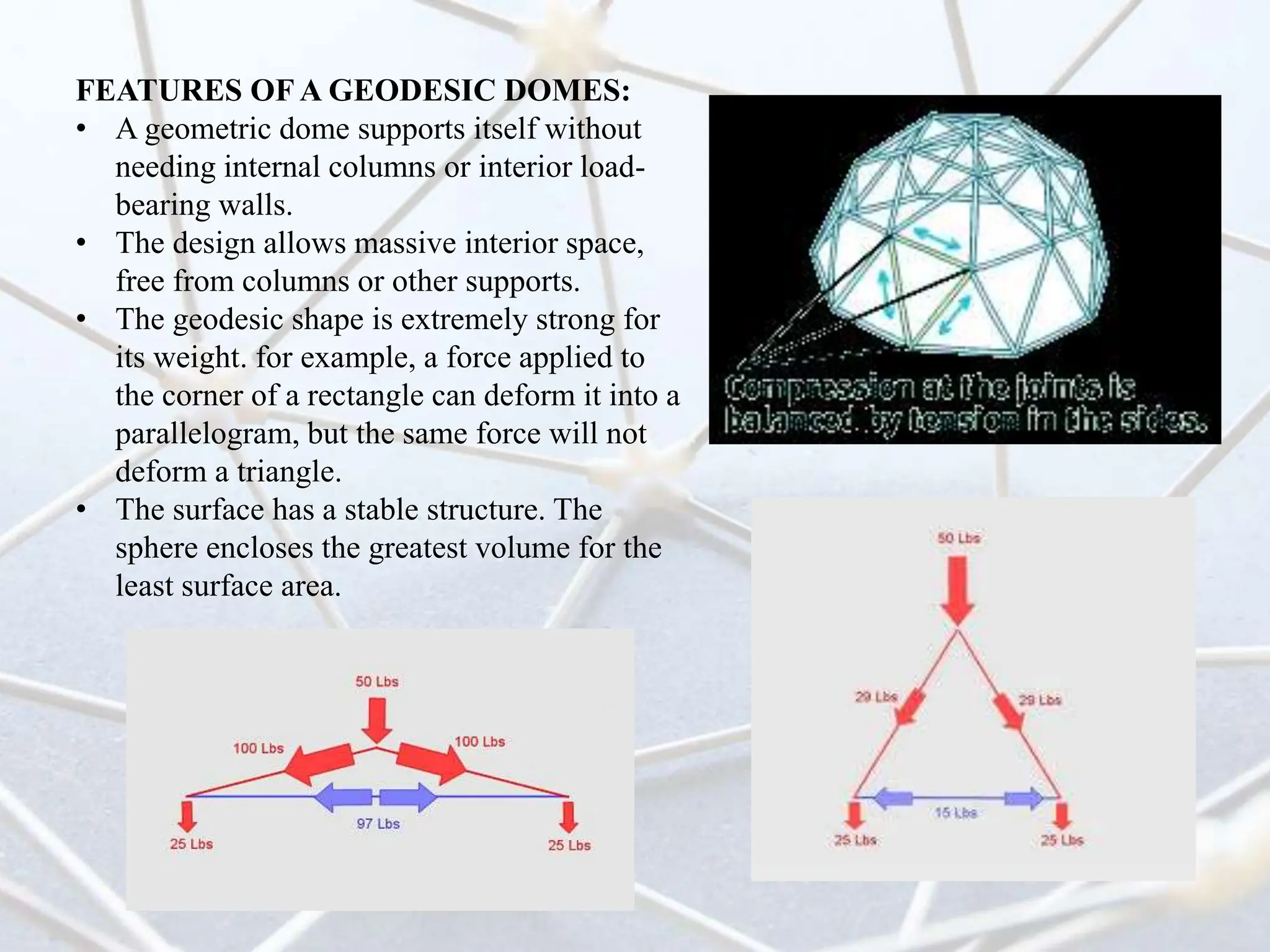 Geodesic Dome in Building Construction: Concepts, Types, and Applications | PPTX
