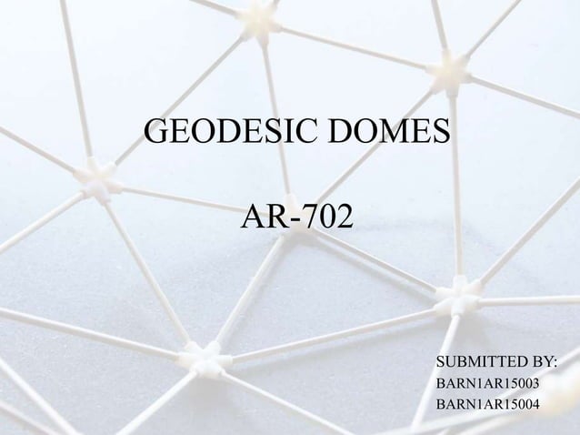 Geodesic Dome in Building Construction: Concepts, Types, and ...