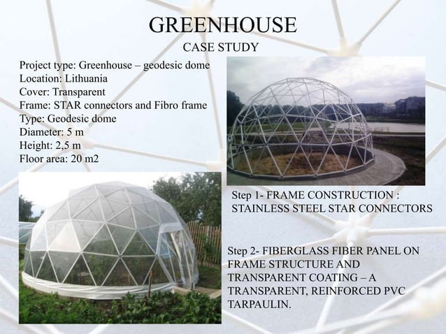 Geodesic Dome in Building Construction: Concepts, Types, and Applications | PPTX