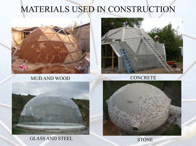 Geodesic Dome in Building Construction: Concepts, Types, and Applications | PPTX