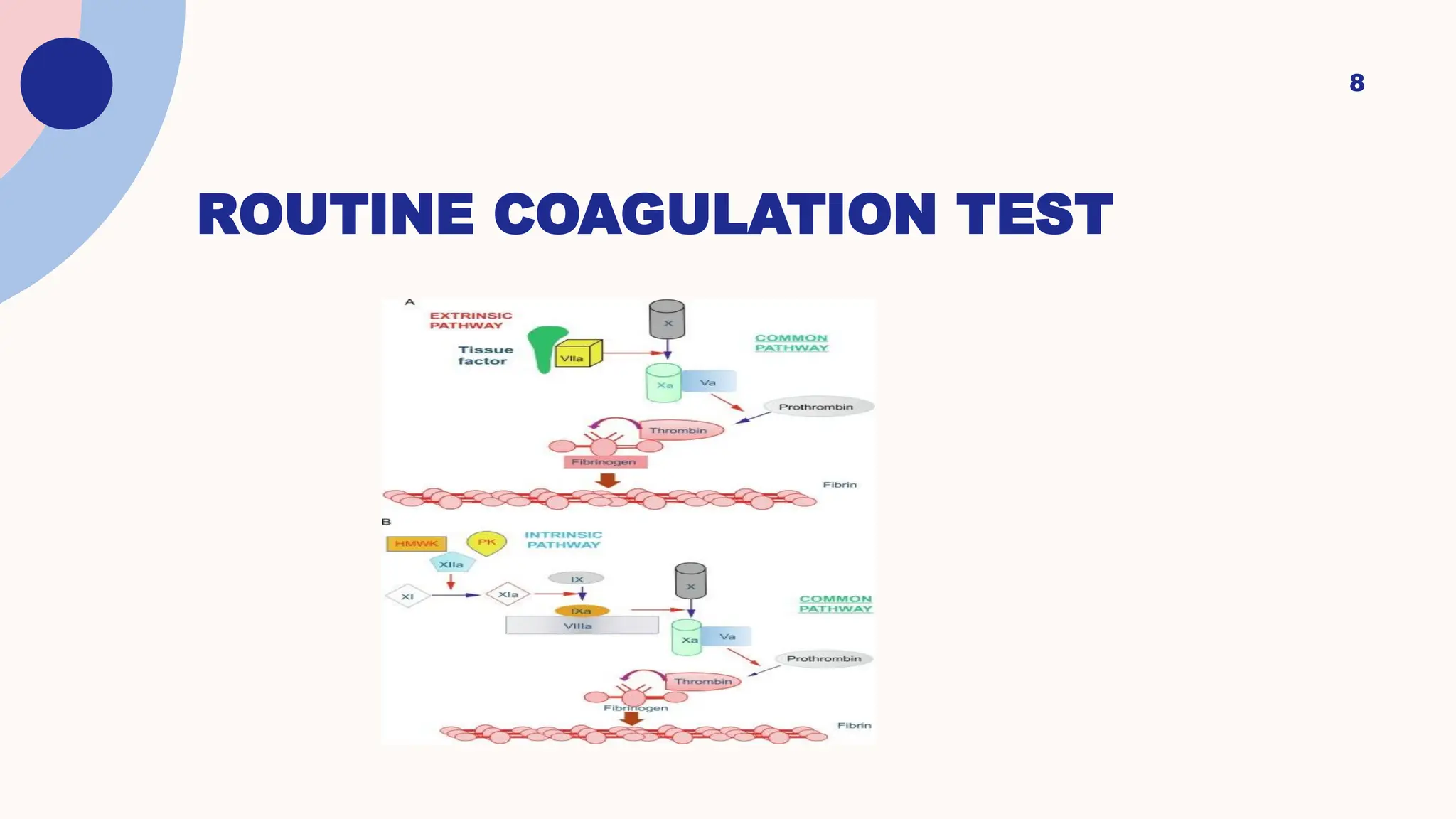 Clinical Laboratory Technology - Routine Coagulation Test | PDF