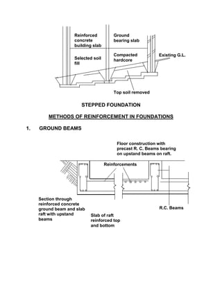 G.B.C. building construction lecture notes | PDF