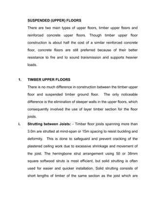 G.B.C. building construction lecture notes | PDF