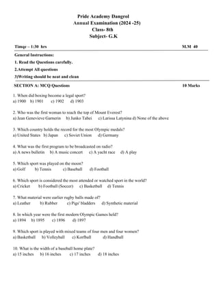 G.K 8th Class yearly.docx ...