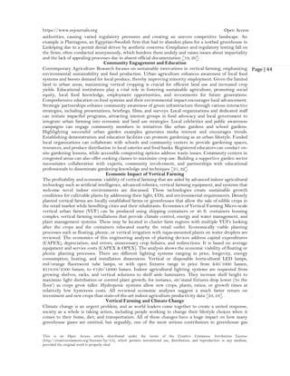 Sustainable Agriculture: Innovations in Vertical Farming (www.kiu.ac.ug ...