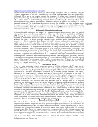 The Ethics of AI: Philosophical Perspectives (www.kiu.ac.ug) | PDF