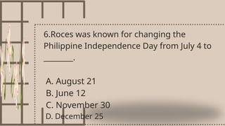 Life - and - works - of - Alejandro - Roces | PPTX