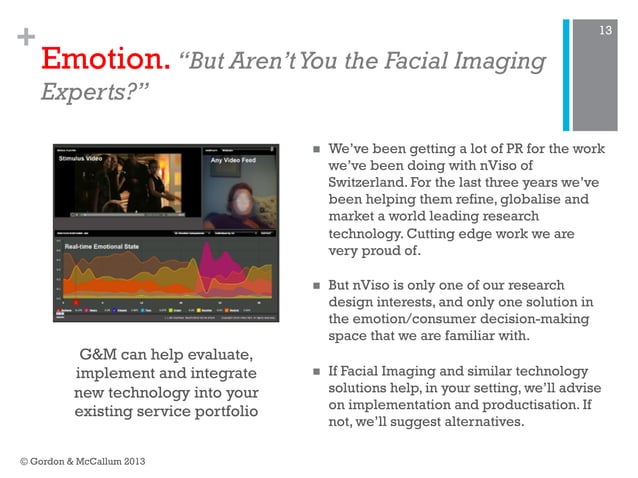 G&M - How We Help MR Agencies Grow (2013) | PPT