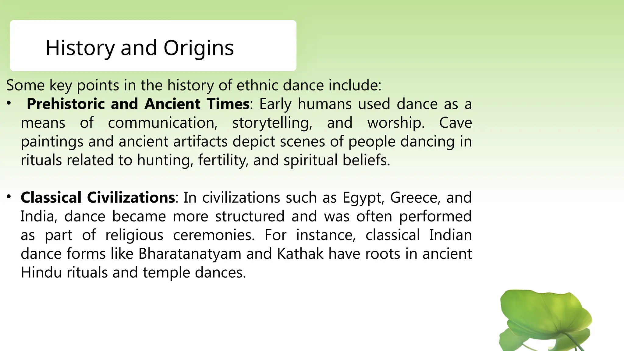 Ethnic Dance that explains the history .pptx