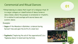 Ethnic Dance that explains the history .pptx | Dance | Fine Art