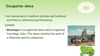 Ethnic Dance that explains the history .pptx | Dance | Fine Art