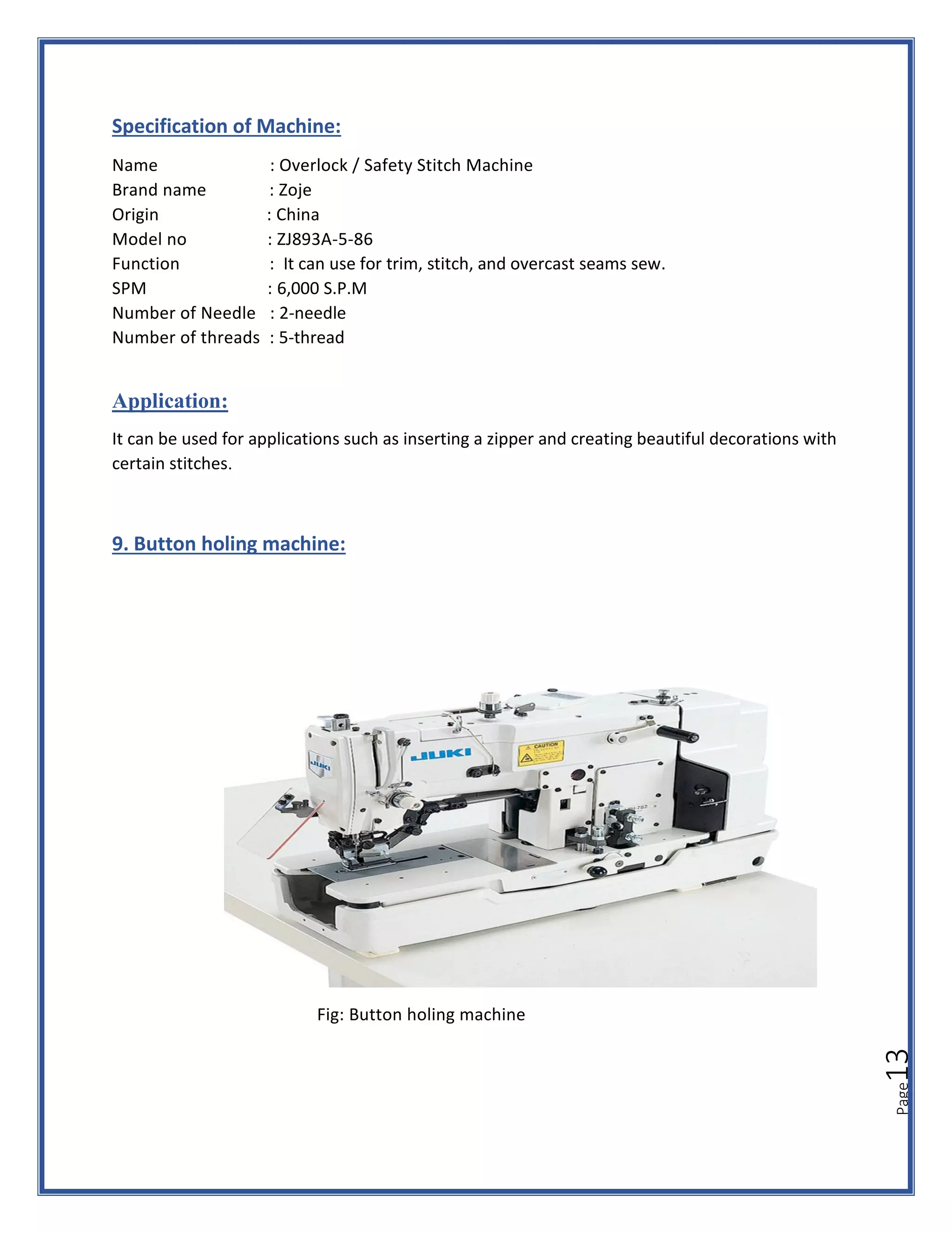 different industrial sewing machine and function .pdf
