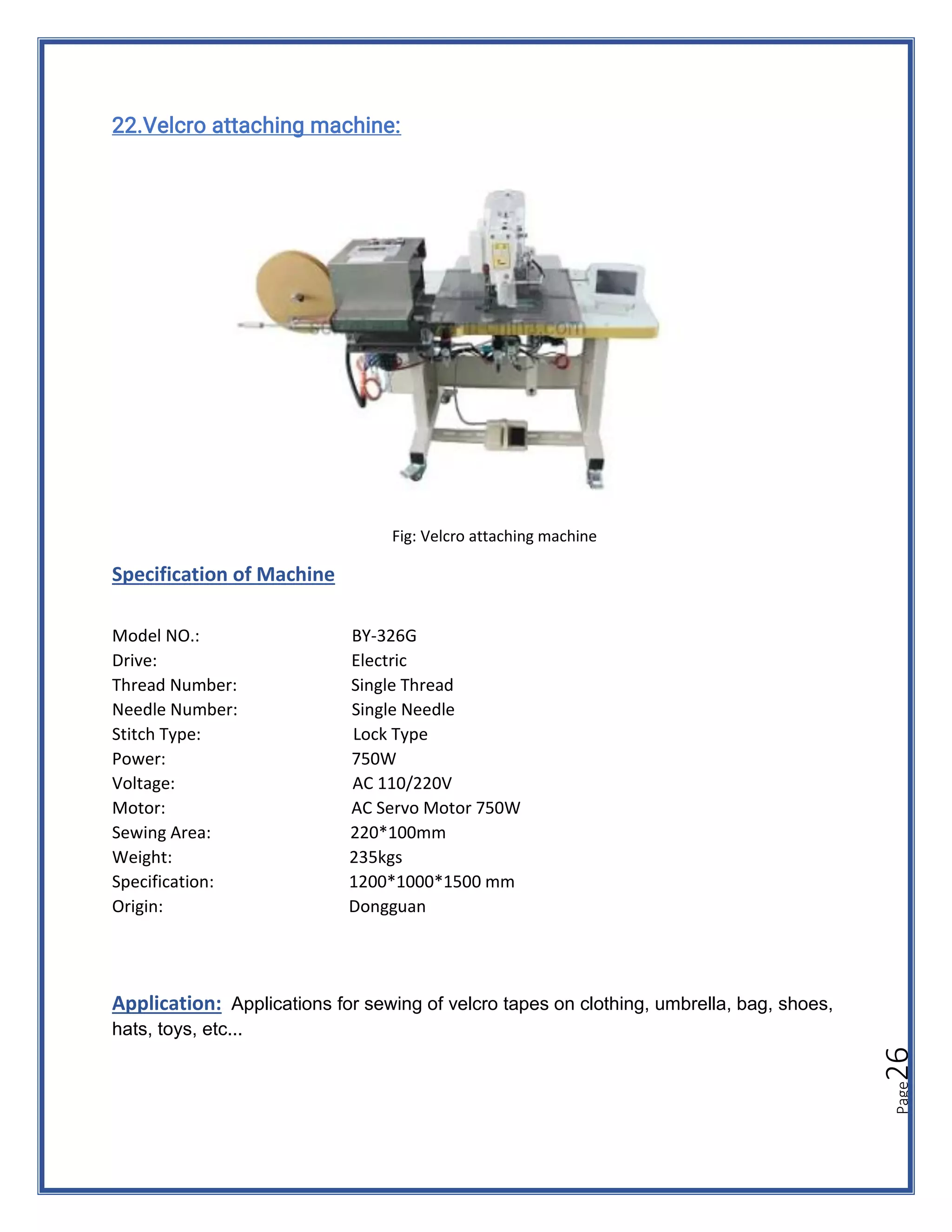 different industrial sewing machine and function .pdf