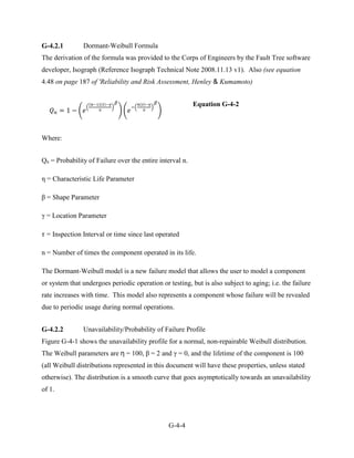 PROBABILITY OF FAILURE OF MECHANICAL OR ELECTRICAL SYSTEMS | PDF ...