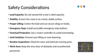 G-48 Design and load analysis of overhead crane.pptx