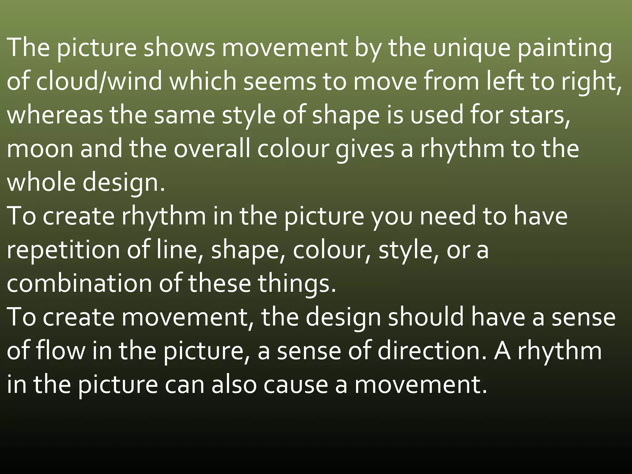G 5-Principle of Art- Movement | PPT