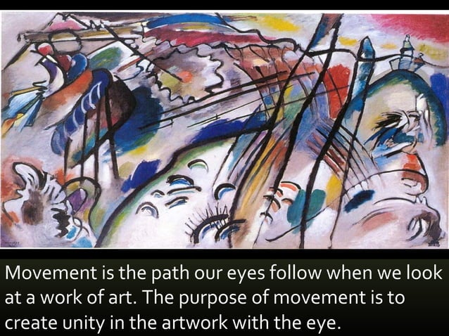 G 5-Principle of Art- Movement | PPT