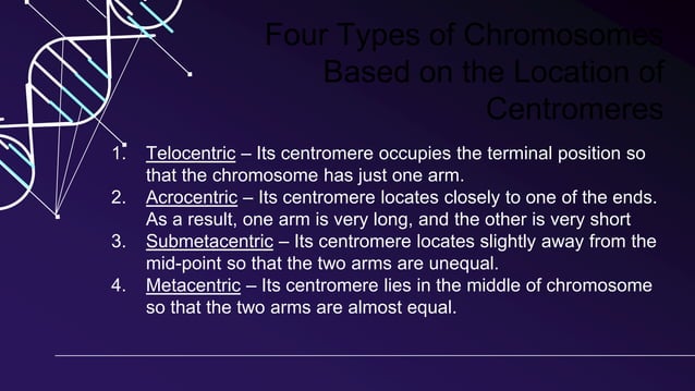 Definition of chromosomes and it's functions | PPTX | Genetics | Science
