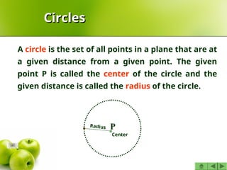 G-6 Circle and their uses in education.ppt