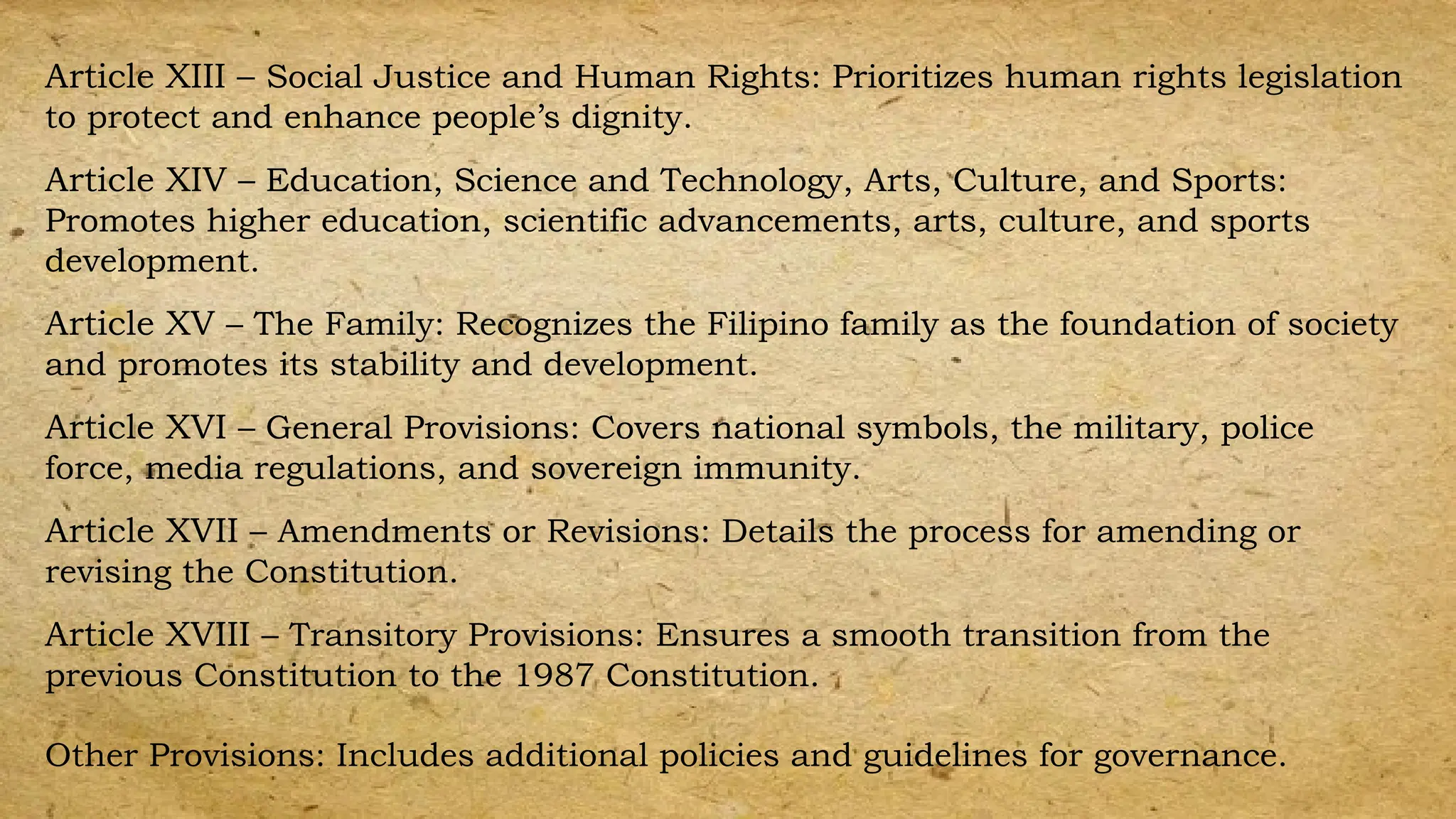 G-7-PHILIPPINE-CONSTITUTION.presentayion | PPTX