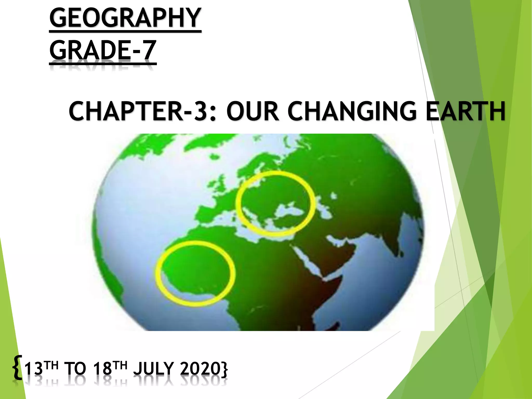 G 7 CH-3 GEO NCERT full chapter | PPTX