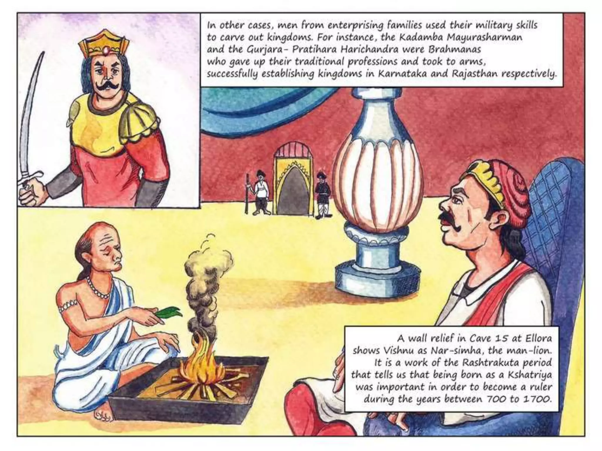 G 7 his ch-2 ppt new kings and kingdoms full chapter | PPTX