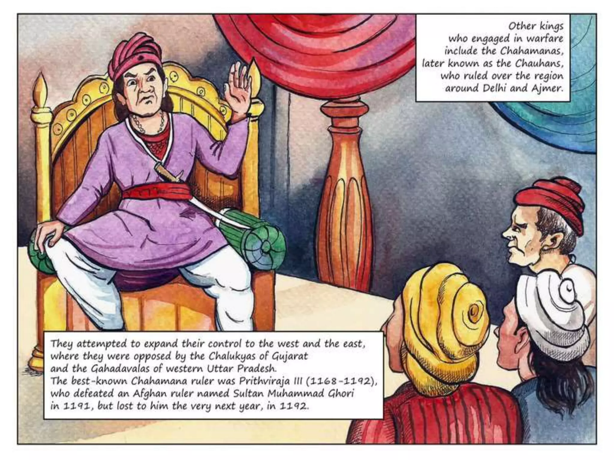 G 7 his ch-2 ppt new kings and kingdoms full chapter | PPTX