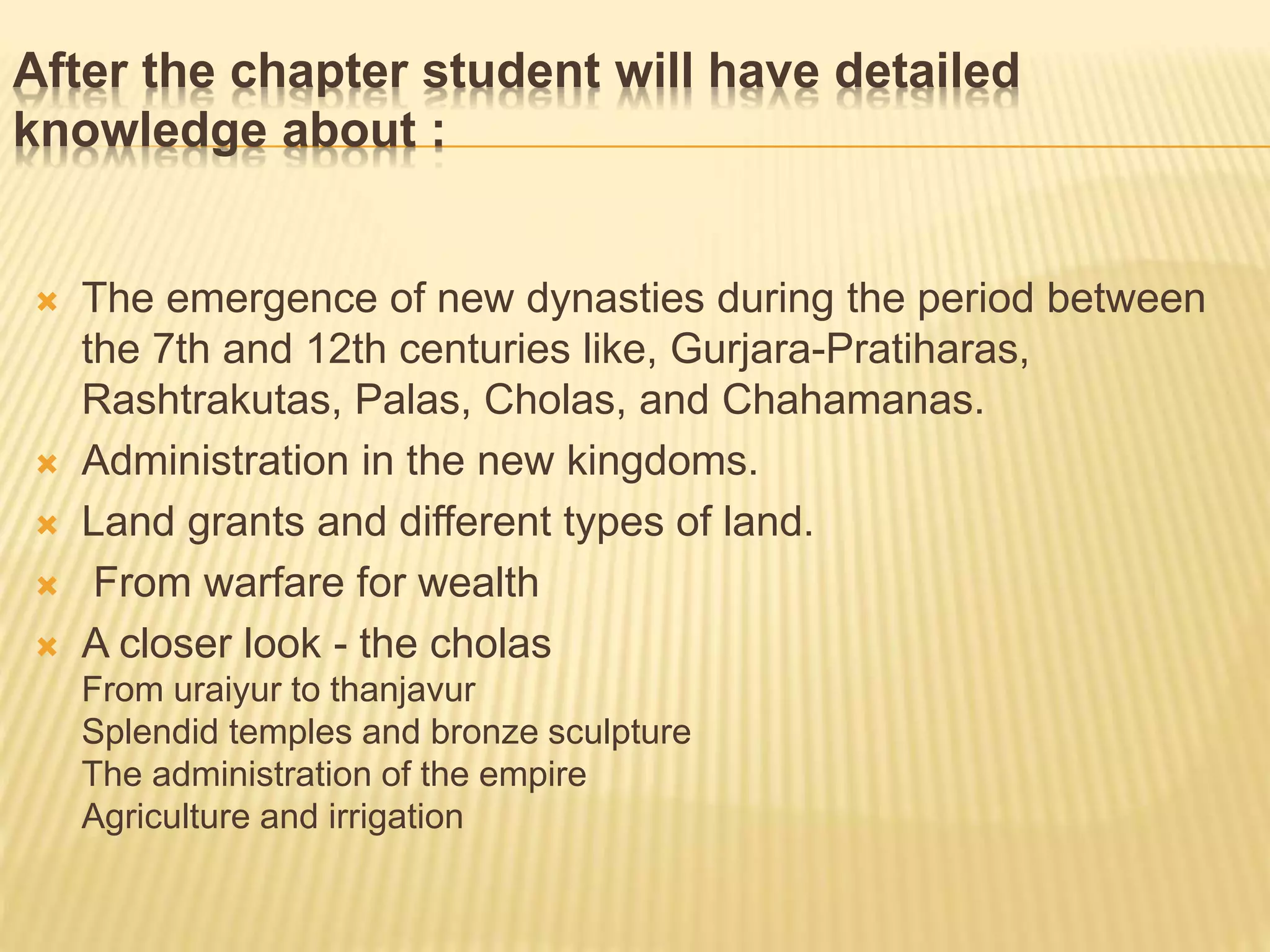 G 7 his ch-2 ppt new kings and kingdoms full chapter | PPTX