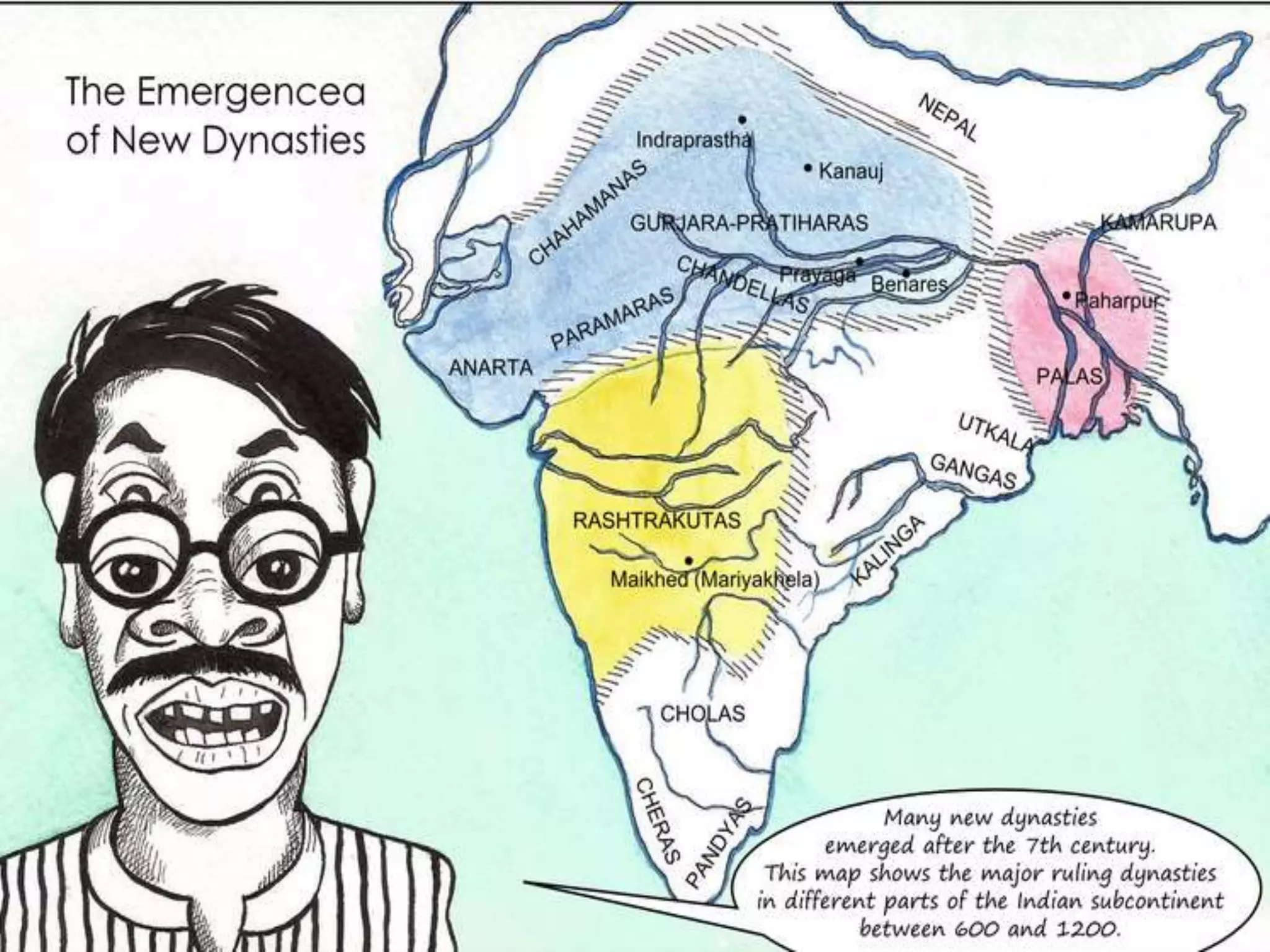 G 7 his ch-2 ppt new kings and kingdoms full chapter | PPTX