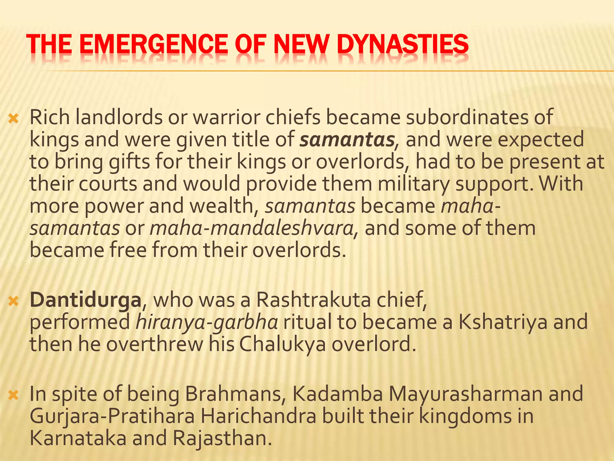 G 7 his ch-2 ppt new kings and kingdoms full chapter | PPTX