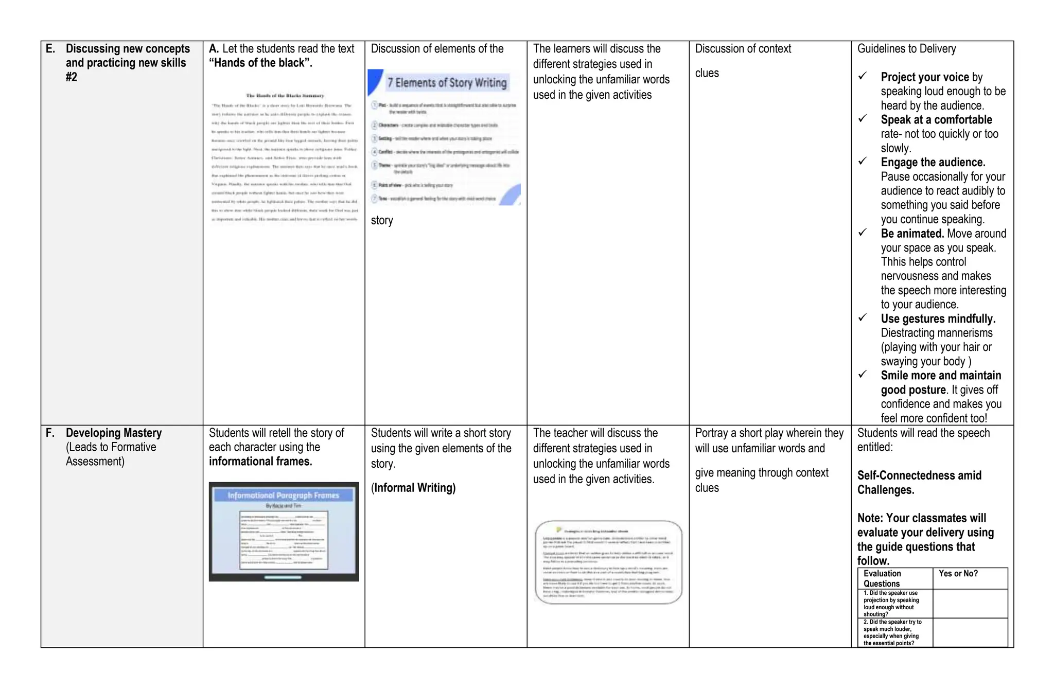 G-8-DLL-WEEK-7.docx media information technology | DOCX | Educational ...