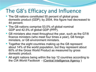 G 8 countries | PPT