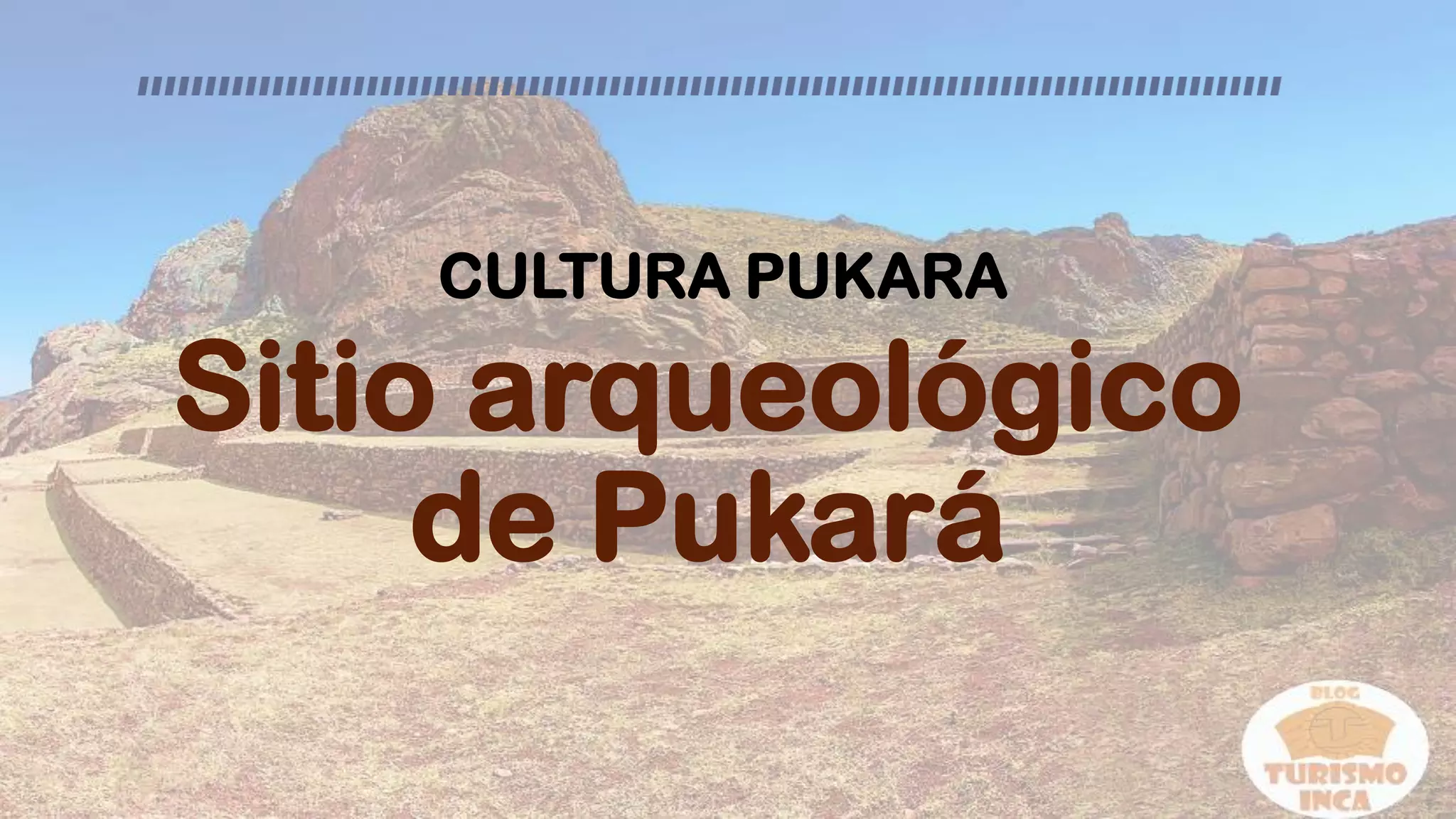 Tecnologia de la construccion andina-Sitio arqueologico de Pukara | PDF ...