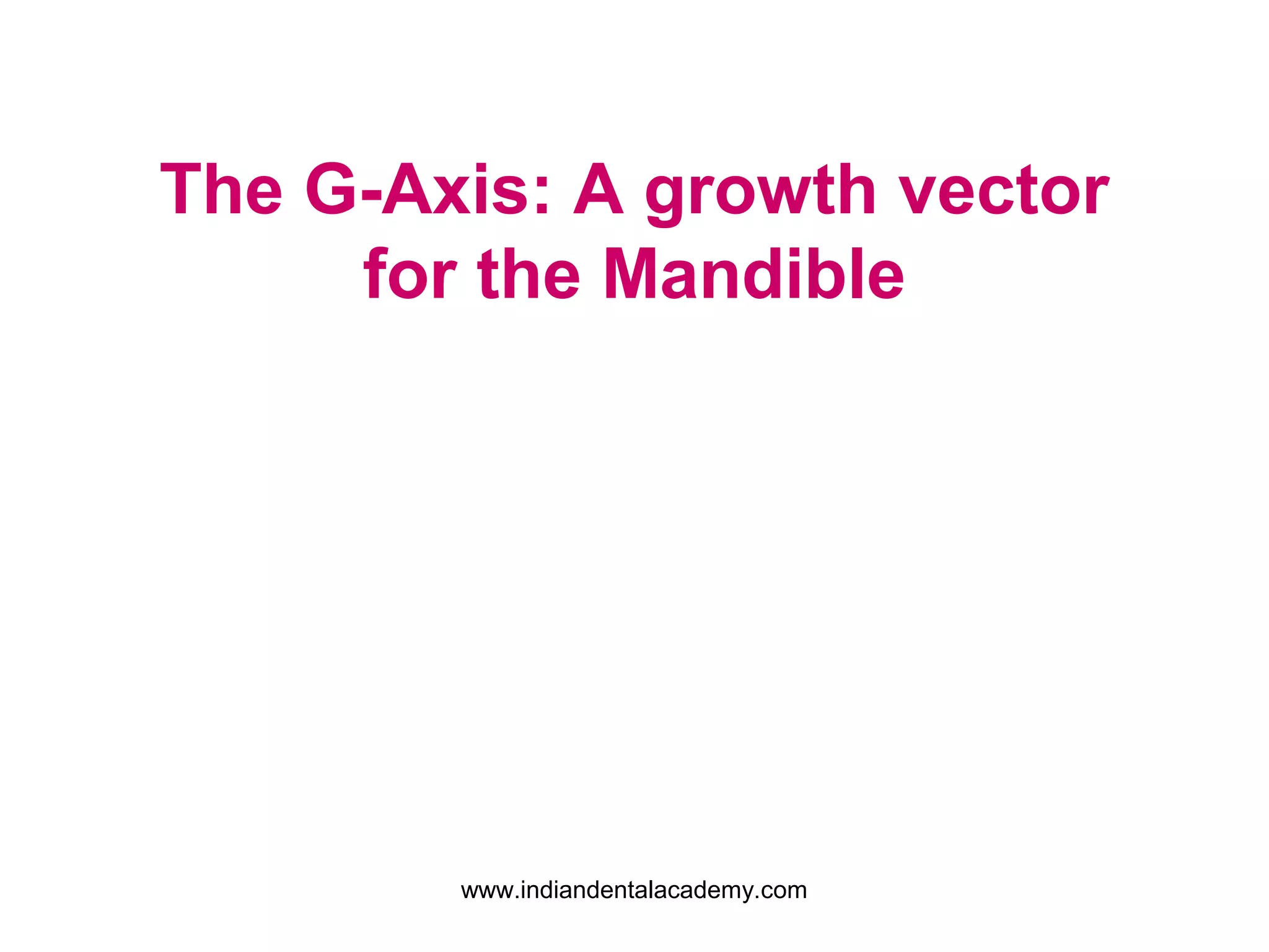 G axis | PPT
