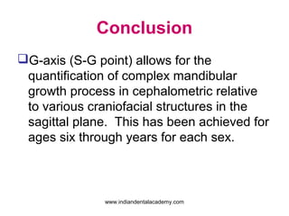 G axis | PPT