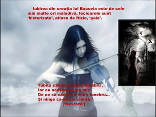 G. bacovia completare | PPT
