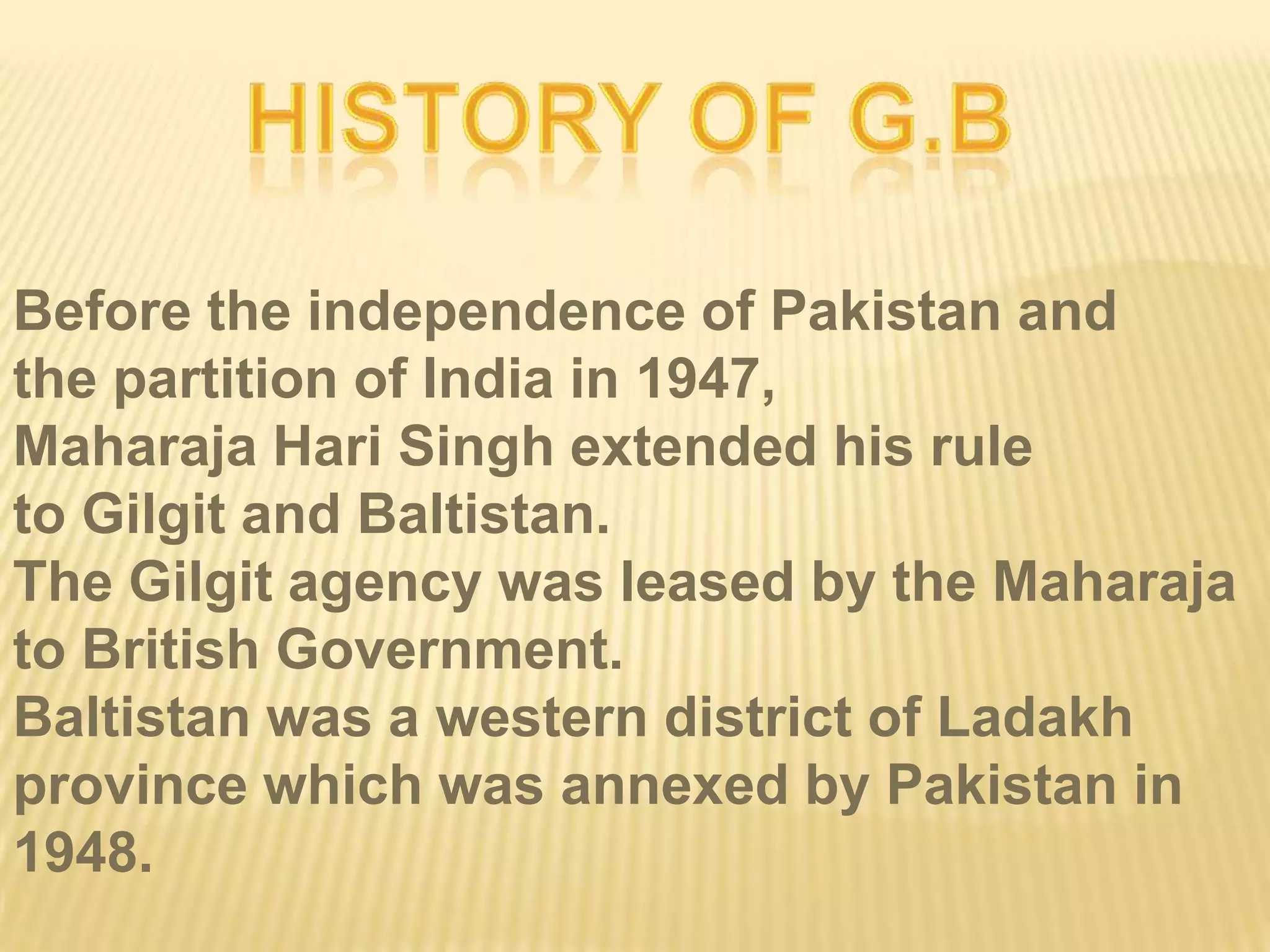 Gilgit.Baltistan ppt | PPTX