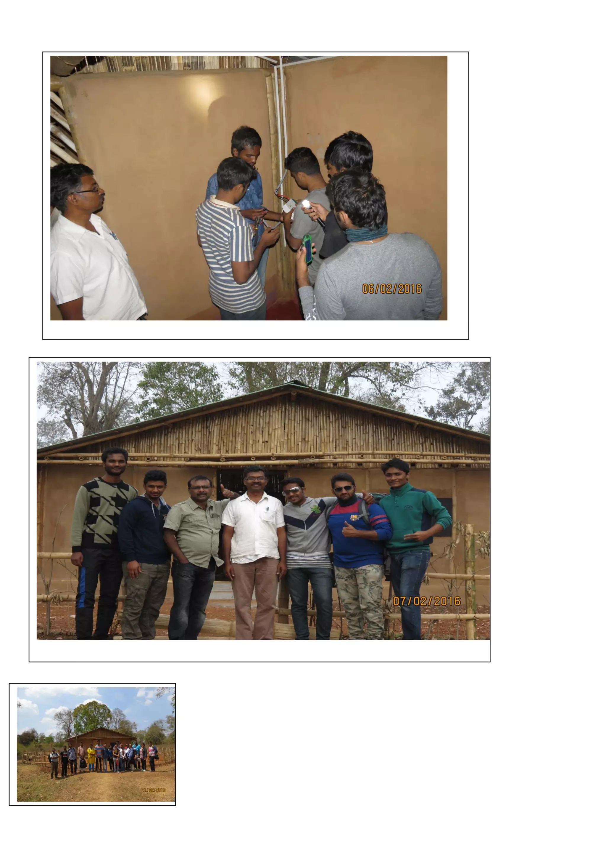 Bamboo based eco friendly -Green technology based tribal school | PDF